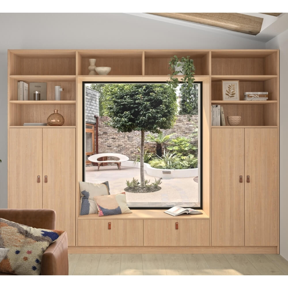 MELAMINA FIMAPLAST HIDROFUGO 41G ROBLE HERA SEGA GAMA DUO 2.44m X 2.10m ...